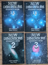 New dimensions. Student's book. 1A+1 B+2+3 (4 βιβλία): Jack Lonergan ...