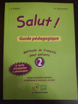 Salut! niveau 2 guide pédagogique: Maria Kosvoyanni | metabook.gr
